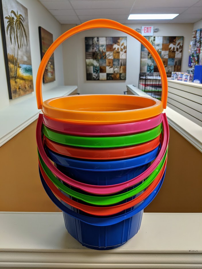 11L Super Deluxe Bucket Asstd. – Homemax