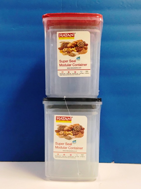 3pc Super Seal Container Square Tall – Homemax