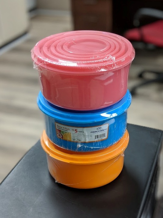 Store Fresh Round Container Set of 5 – Homemax