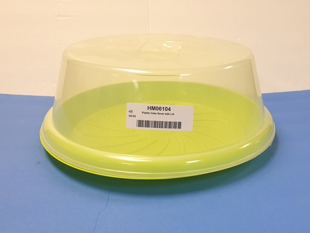 Plastic Cake Saver with Lid – Homemax